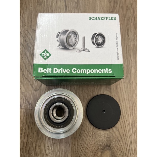 Navara NP300 D23 Alternator Clutch Pulley (Original INA brand) | Shopee ...