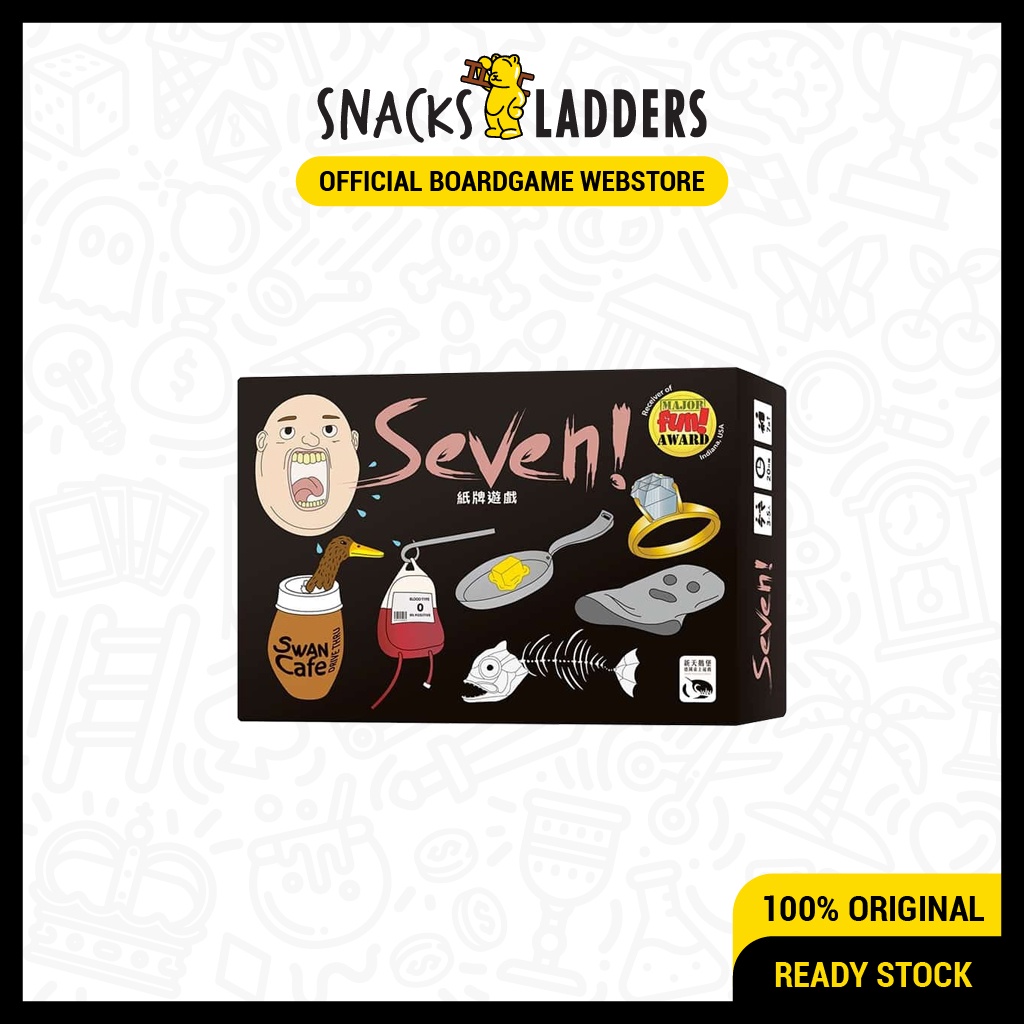 [Snacks & Ladders] SEVEN! (EN) | Shopee Malaysia