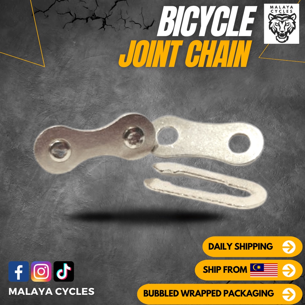 Chain Link Magic Missing Link Chain Connector Join Bicycle Join chain ...