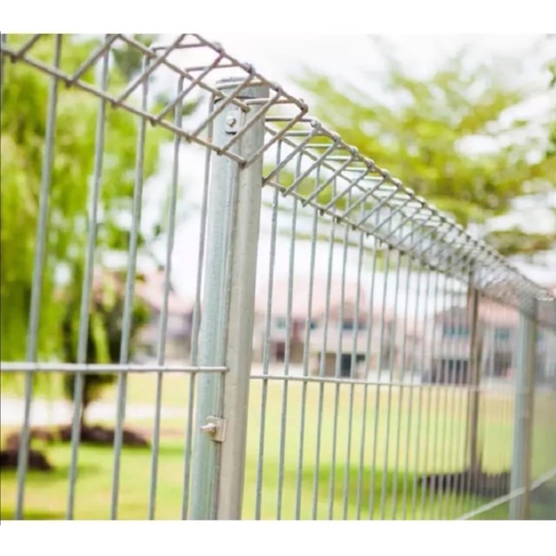 SECURITY FENCING FA/BRC ROLL TOP FENCING (PAGAR RUMAH, TAMAN, SURAU ...