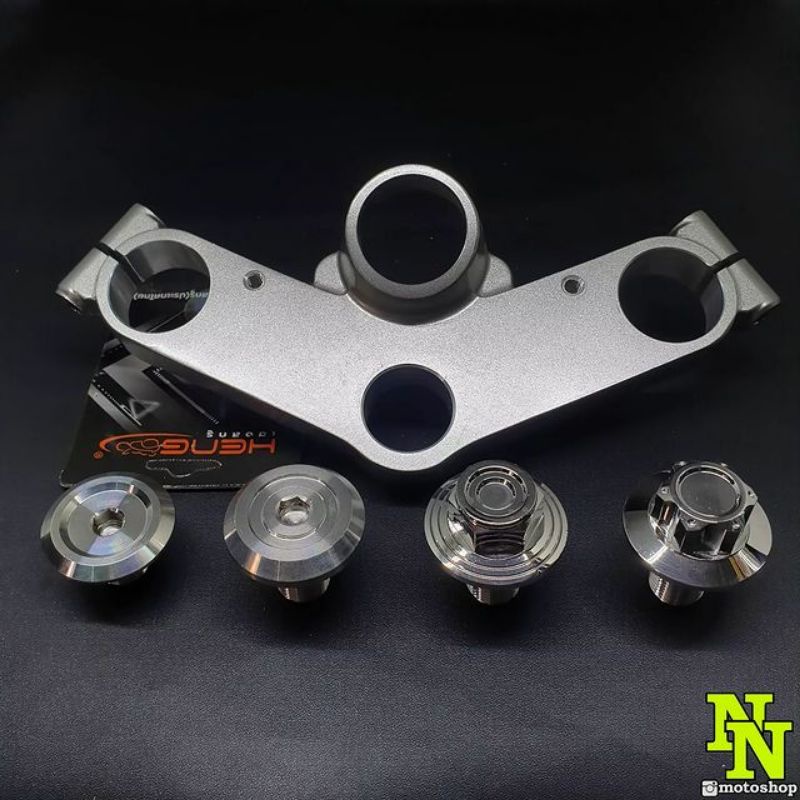 Steering wheel bolt ninja triangle bolt R SS KIS stainless steel ...