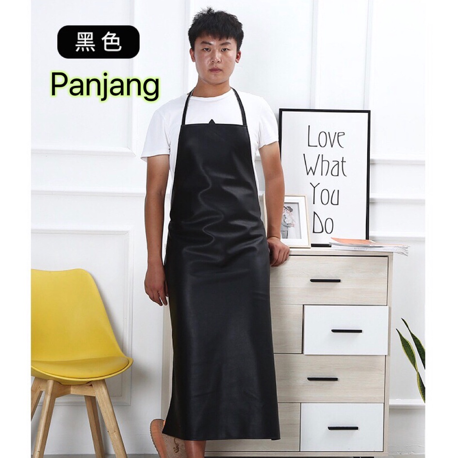 apron mesin rumput tahan lasak tebal Baju Mesin Rumput apron water ...