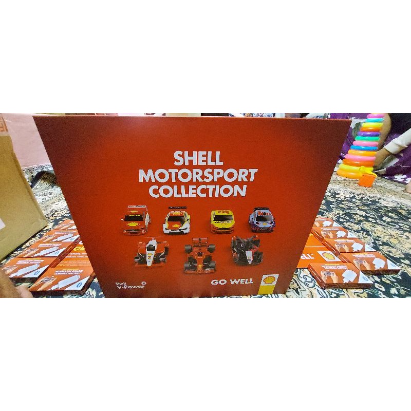 BOX ONLY SHELL MOTORSPORT COLLECTION 2022 | Shopee Malaysia
