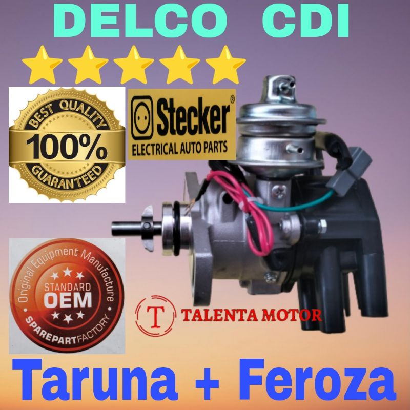 Guaranteed. Delco CDI FEROZA Cadets Carburetor DISTRIBUTOR ASSY FEROSA ...