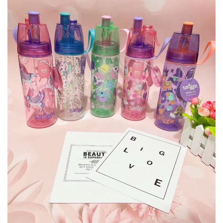 Smiggle Kids drinking bottle Kids water bottle botol air budak | Shopee ...