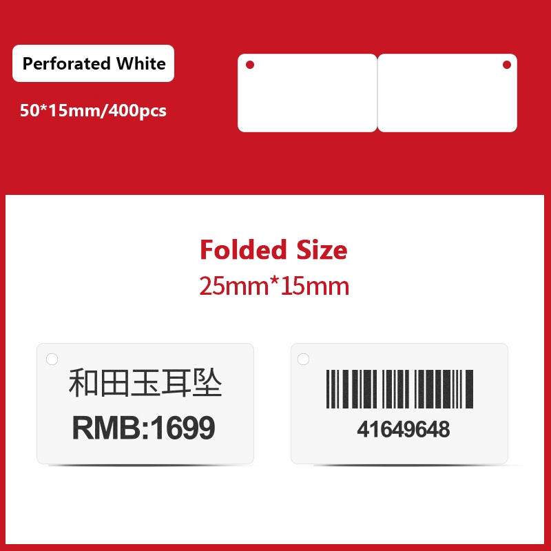 CLABEL 220B Portable Handheld Price Label Printer Can Print Food Labels ...