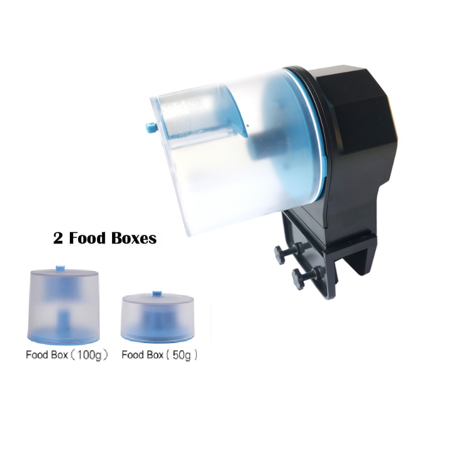 Automatic Feeder Aquarium Goldfish Smart Timing Auto Fish Feeder Timer ...