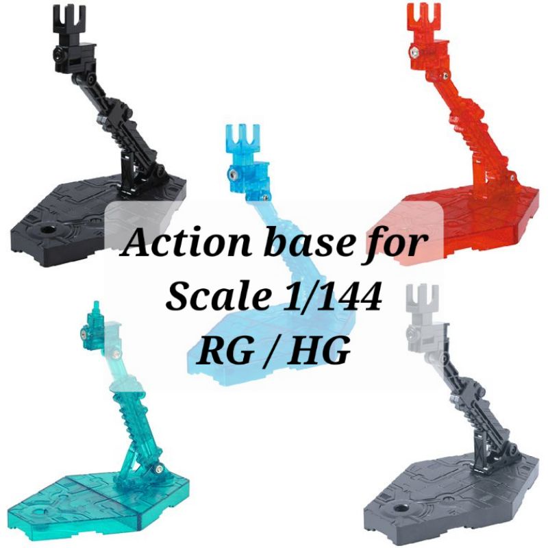 Gundam Stand Action Base 2 for HG and RG 1/144 scale | Shopee Malaysia