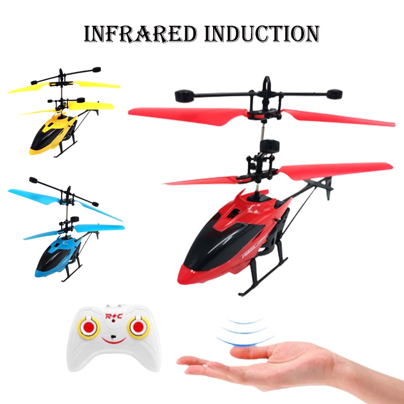 Flying Easy Fun Helicopter With Gesture Control Usb Kids For ...