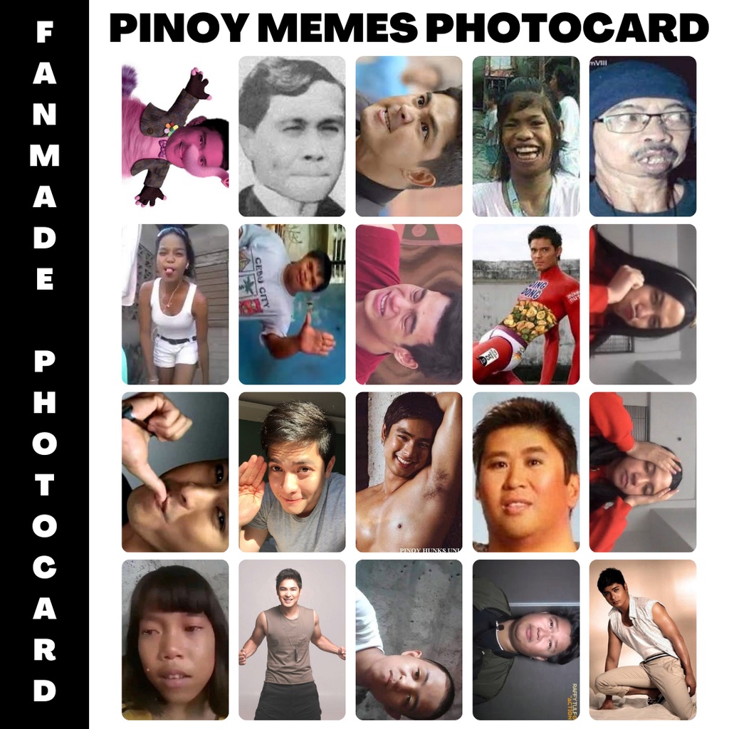 PINOY MEMES PART 2 PHOTOCARD | Shopee Malaysia