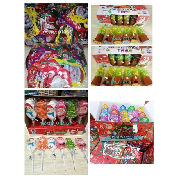 CHRISTMAS PACKAGE DEAL 1 BOX (CHRISTMAS ITEMS ) | Shopee Malaysia