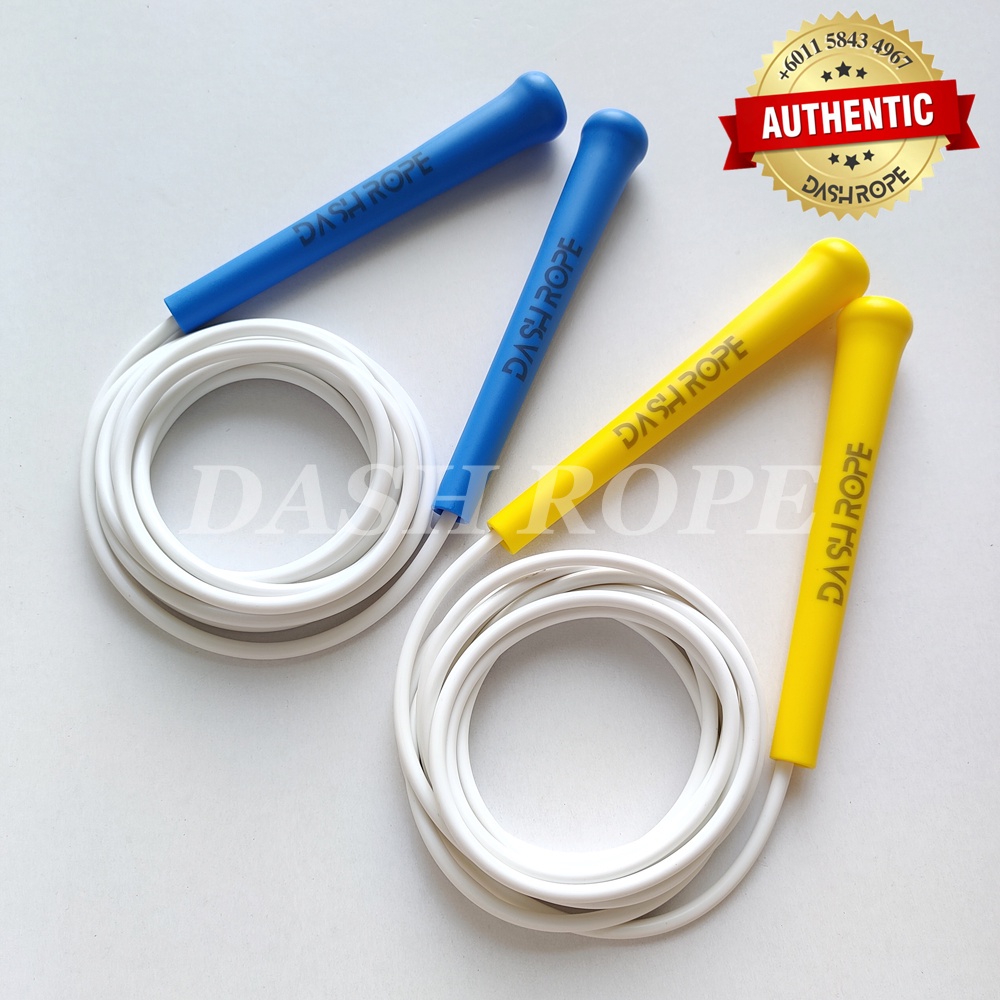 DASHROPE 5mm 7mm 8mm Licorice Freestyle Jump Rope Premium PVC Skipping ...