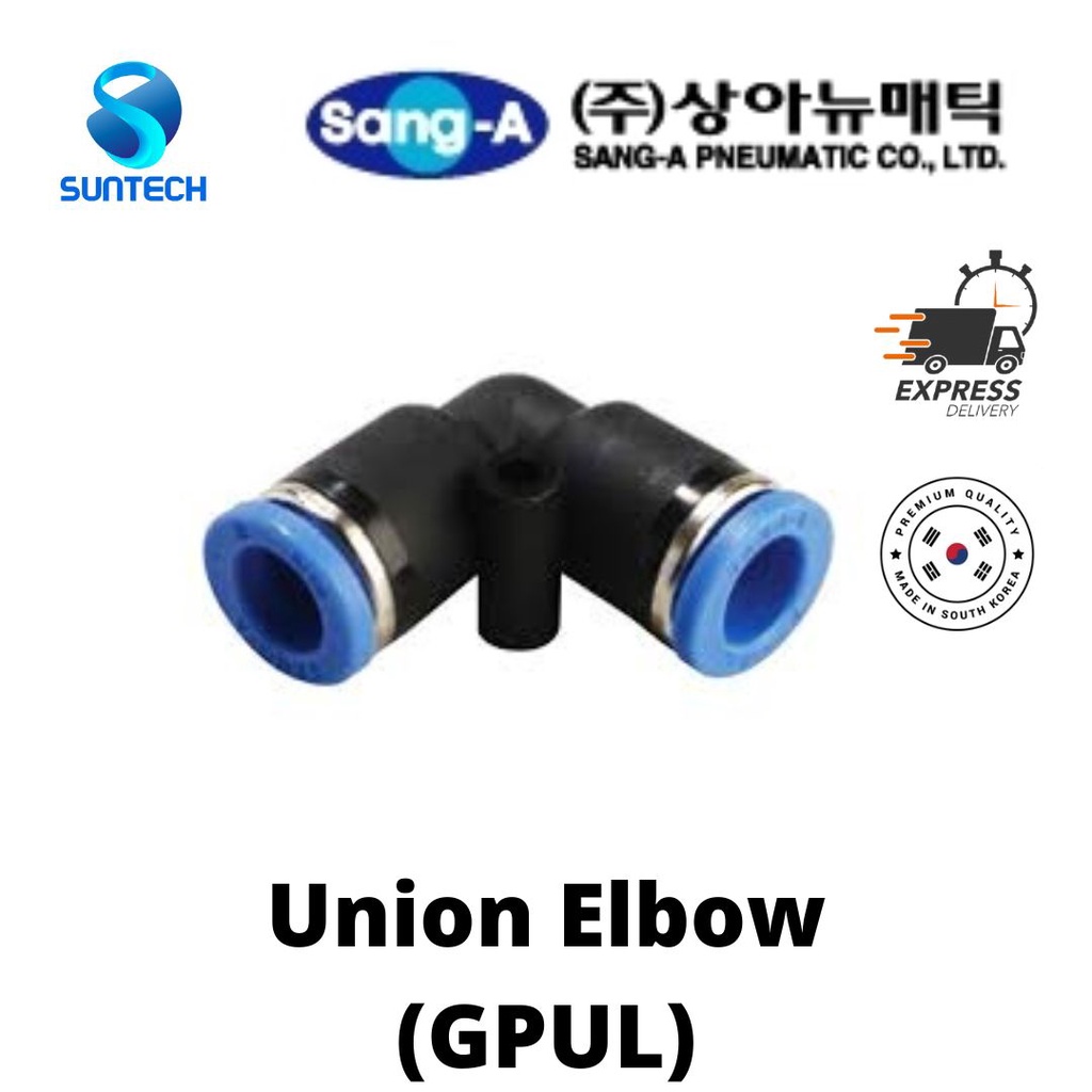SANG-A PNEUMATIC FITTING - UNION ELBOW (GPUL) | Shopee Malaysia