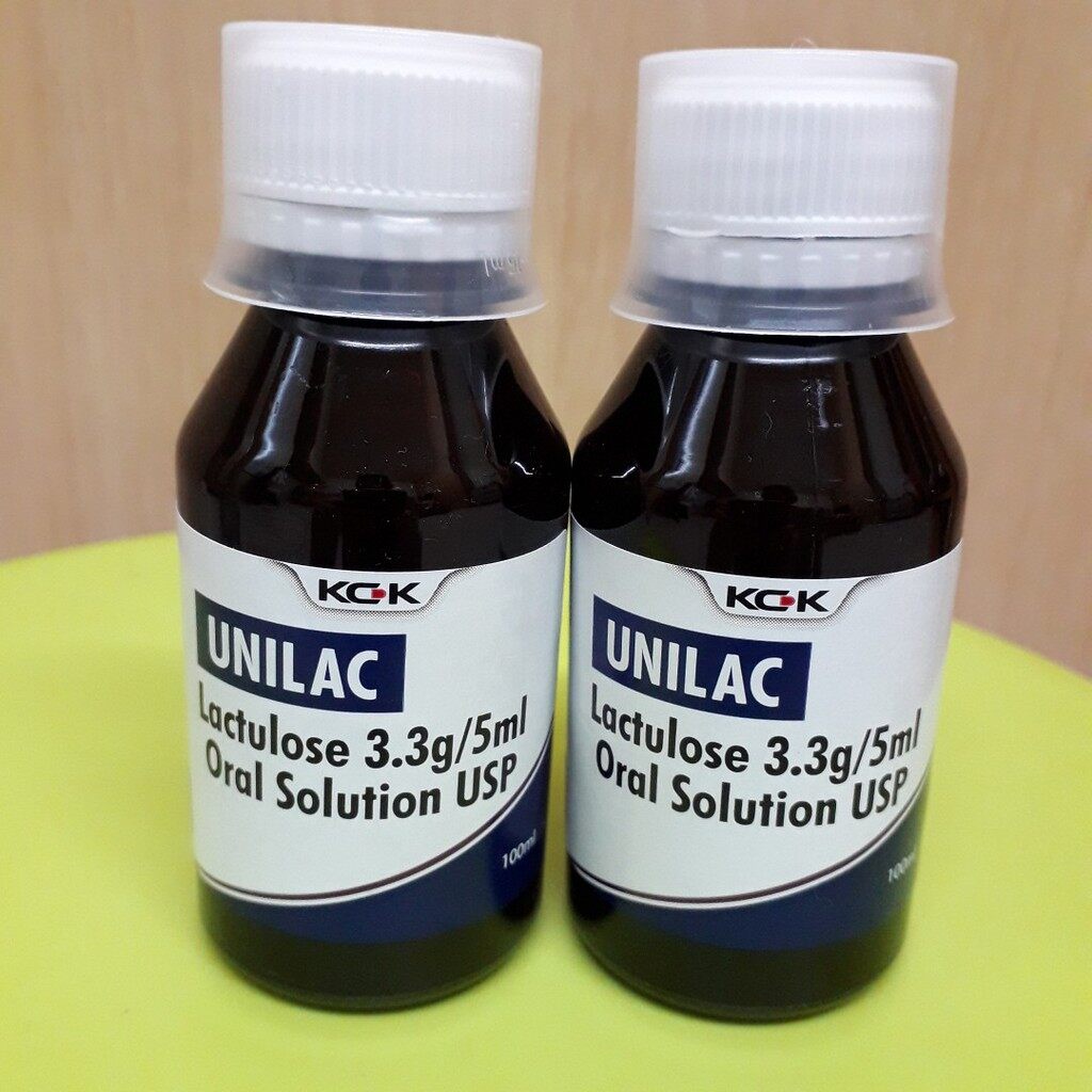 Unilac-Lactulose–100ml (Constipation/Sembelit Solution) Oral Solution USP | Shopee Malaysia
