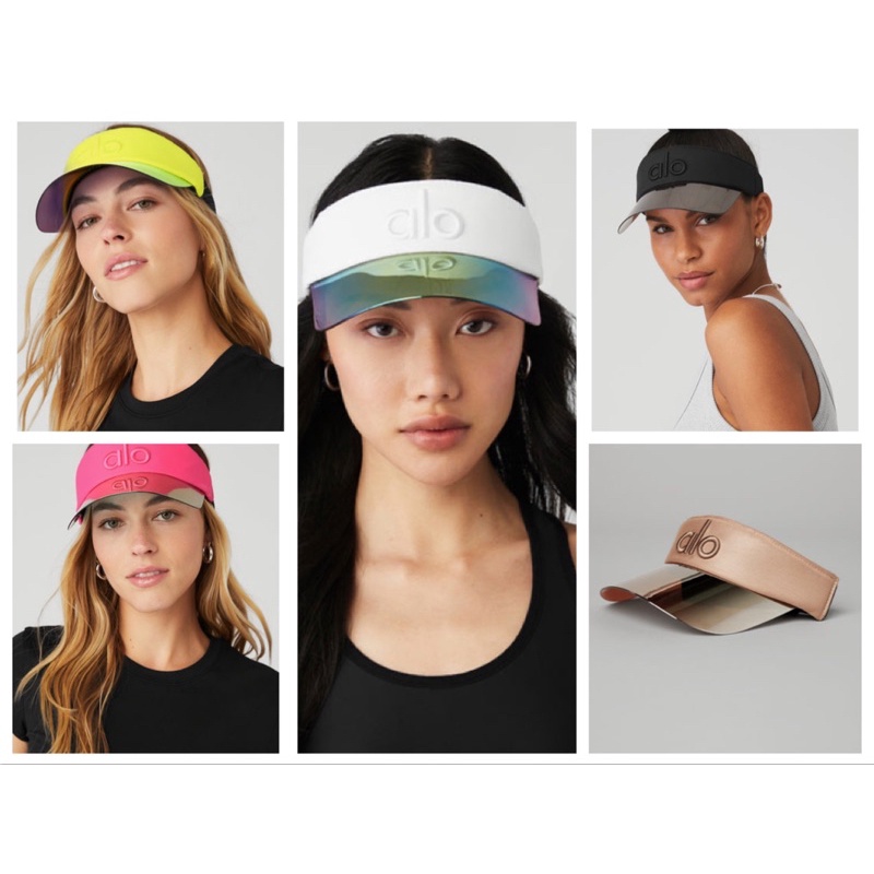 Alo YOGA SOLAR VISOR 100% ORIGINAL | Shopee Malaysia
