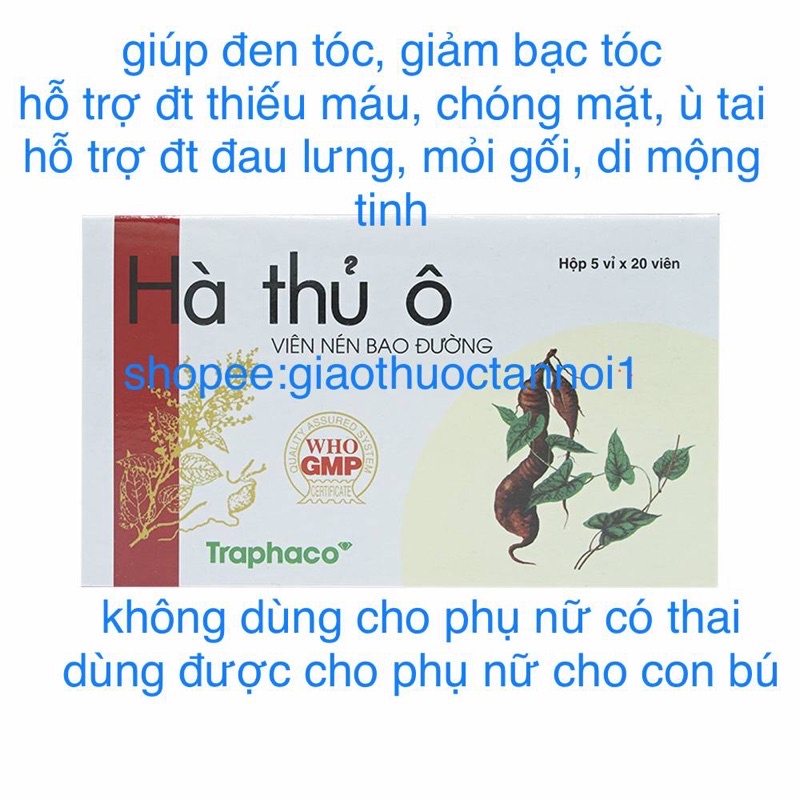 Polygonum multiflora supports black hair and reduces gray hair (red ...