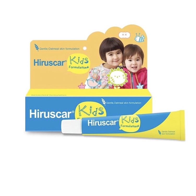 Hiruscar Kids scar and Itchy dark spots improve Gel 10g | Shopee Malaysia