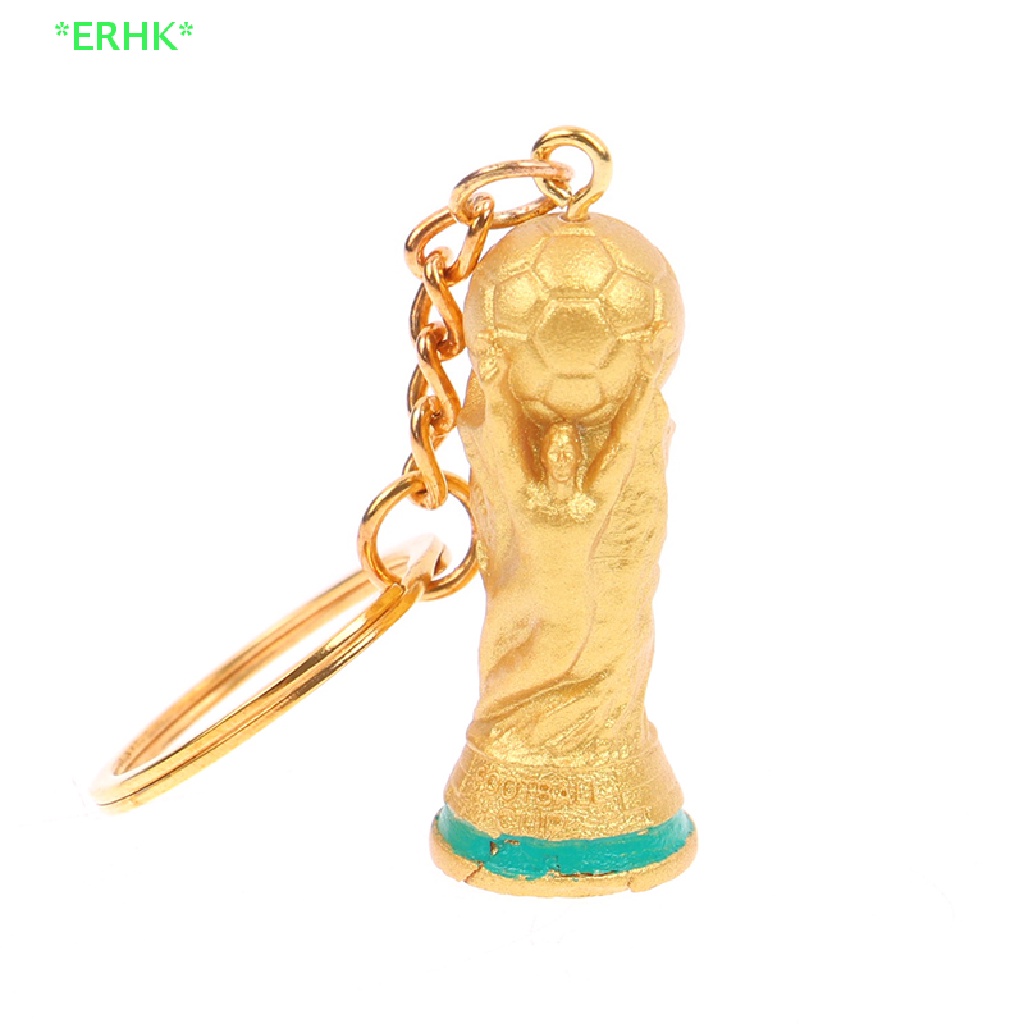 ERHK> 2022 Qatar World Cup Football Souvenirs Keychains Hercules Cup ...