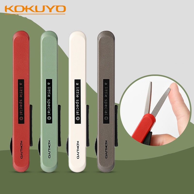 Penlab Kokuyo A Little Special Foldable Scissor Resin Opener Safe ...