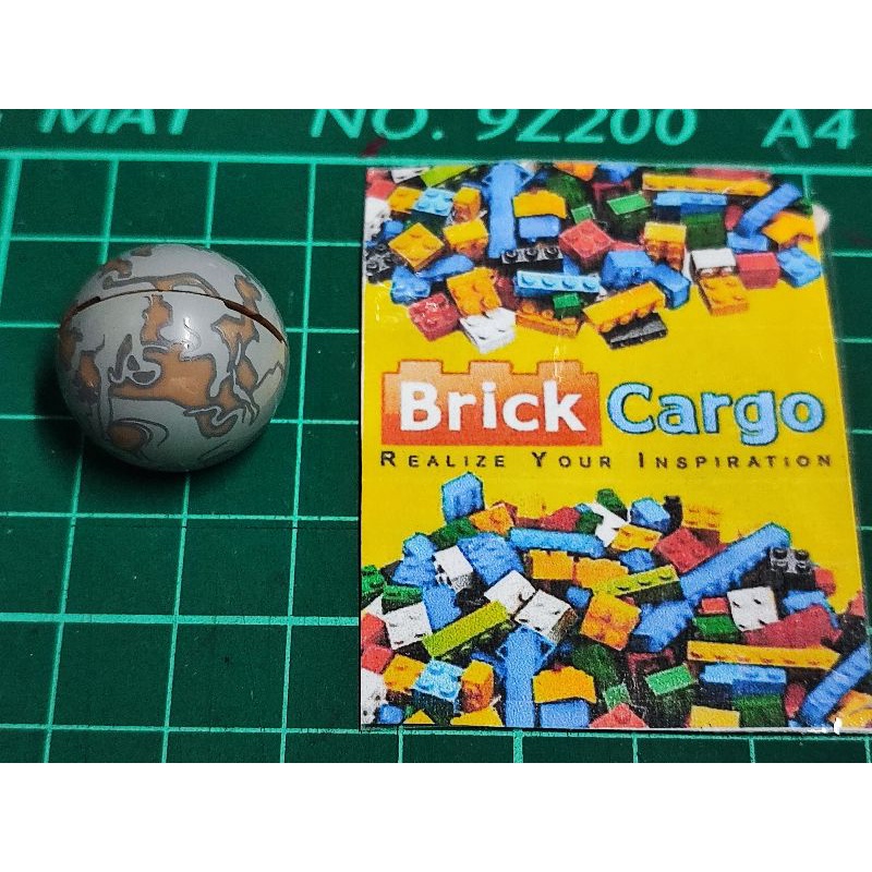 Lego Part - Harry Potter 4867 Hogwarts - Earth | Shopee Malaysia