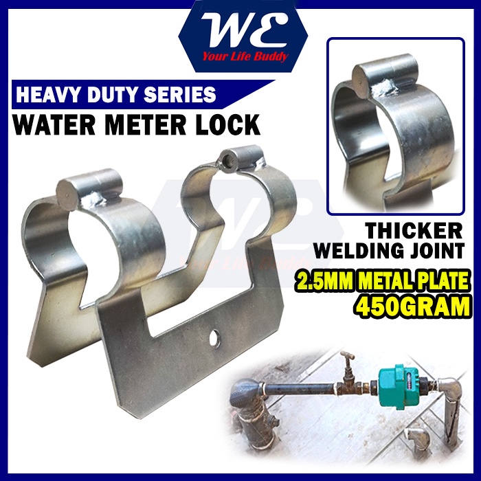 Extra Heavy Duty Premium Quality Water Meter Lock/ Kunci Meter Lock ...