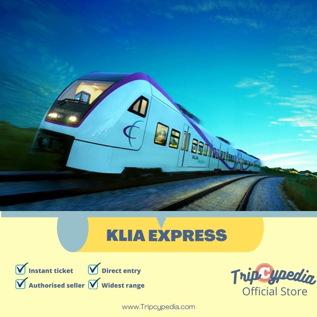 [PROMO 2024] KLIA Express Airport Train Tickets (QR Code Direct Entry ...