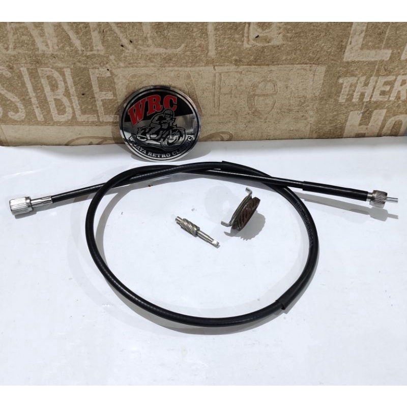 Speedo Speedometer Speedo Speedometer Speedo Gear Package Honda C70 - C ...
