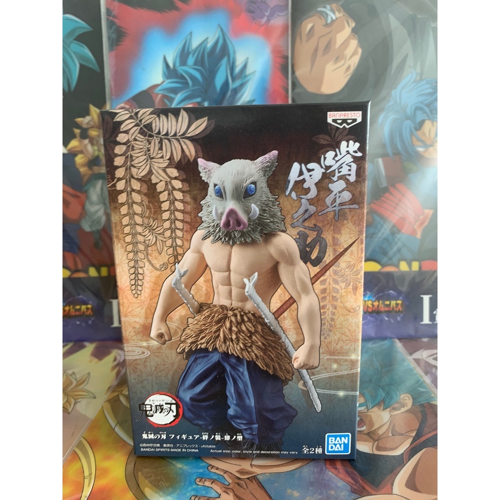 BANPRESTO DEMON SLAYER - HASHIBIRA INOSUKE MASK VER. | Shopee Malaysia