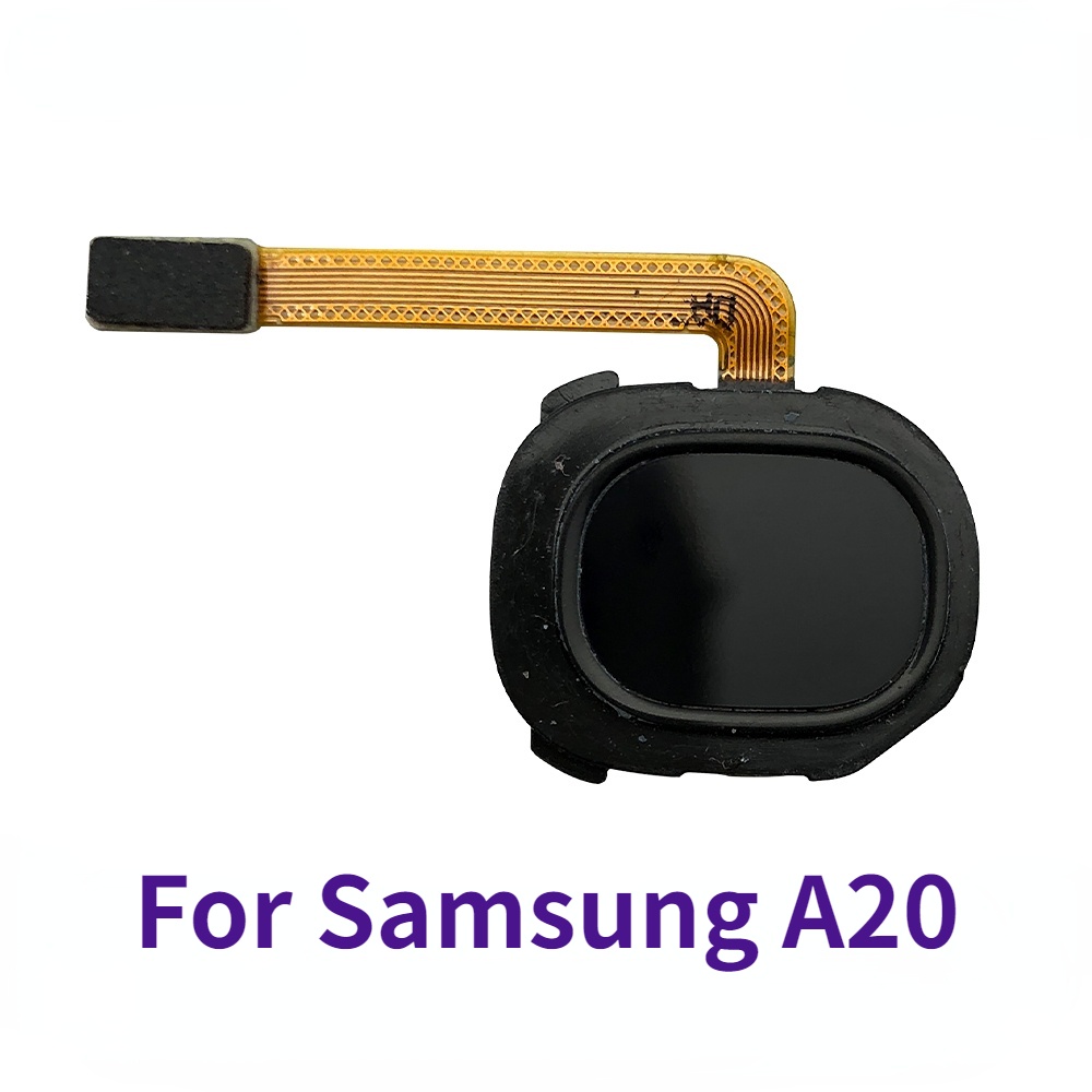 For Samsung A11 A115F A20 A205F A21S A217F Original Fingerprint Scanner ...