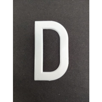 Flat JPJ Spec Car Number Alphabet C70 (1 PC) / Nombor Plate Kereta ...