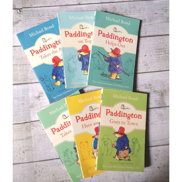 BUKU BUNDLE : KIDS NOVEL COMBO 6 BOOKS | Shopee Malaysia