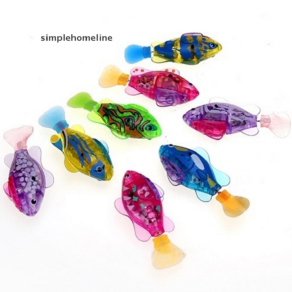 simplehomeline 1x Electronic Pet Robot Toy Fish Aquatic Powered Fish ...
