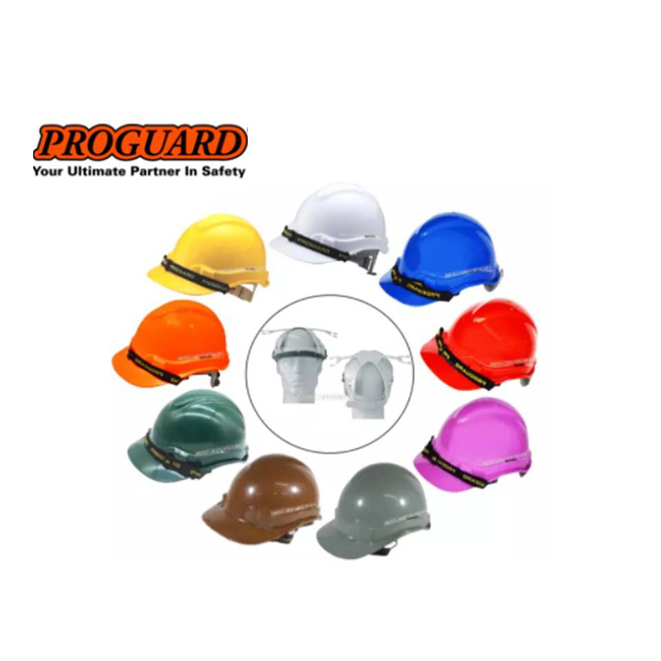 [100% ORIGINAL] PROGUARD SAFETY HELMET HG1-PHSL SIRIM CERTIFIED TOPI ...
