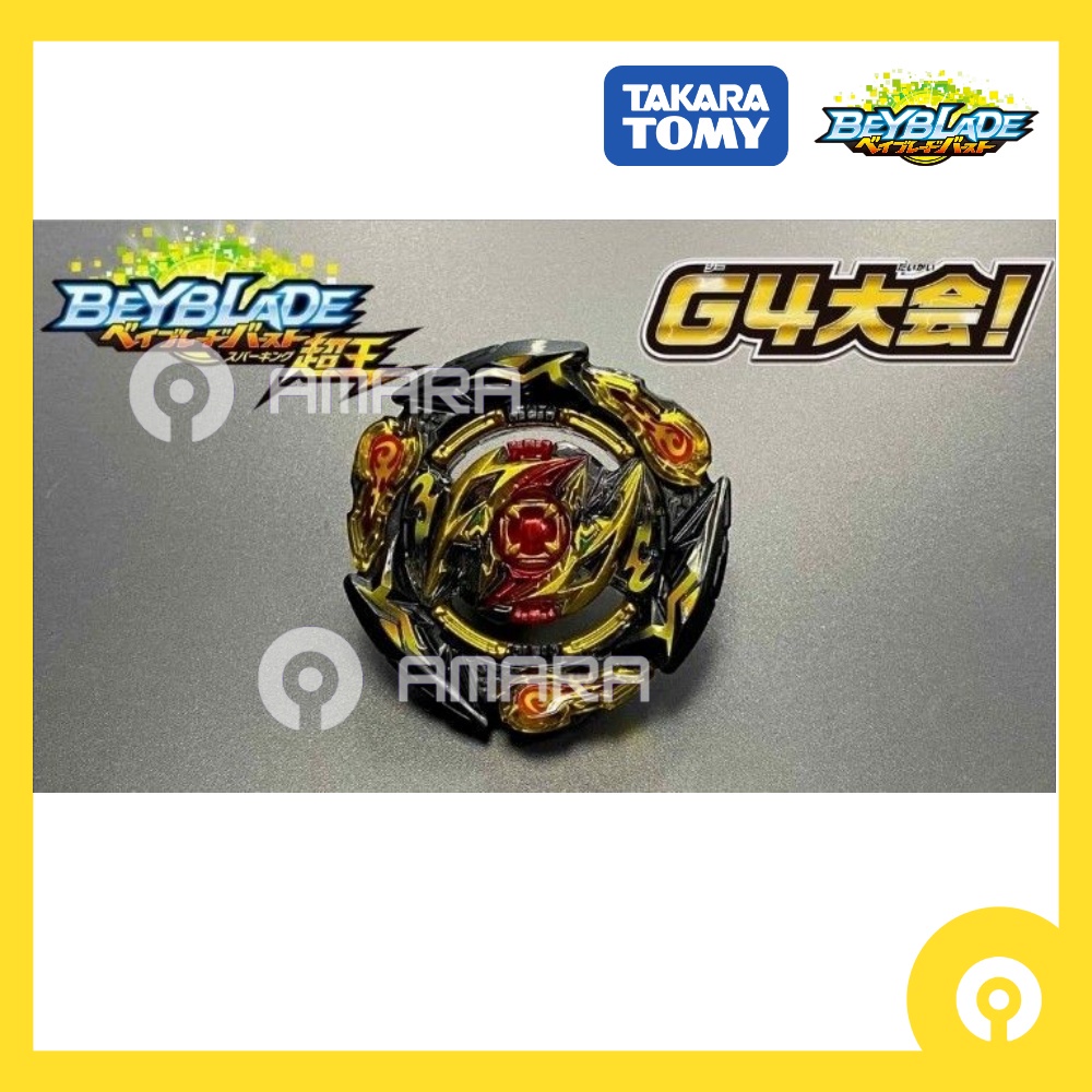 Takara Tomy Beyblade Burst Glide Ragnaruk Black Ver. B-00 Glide ...
