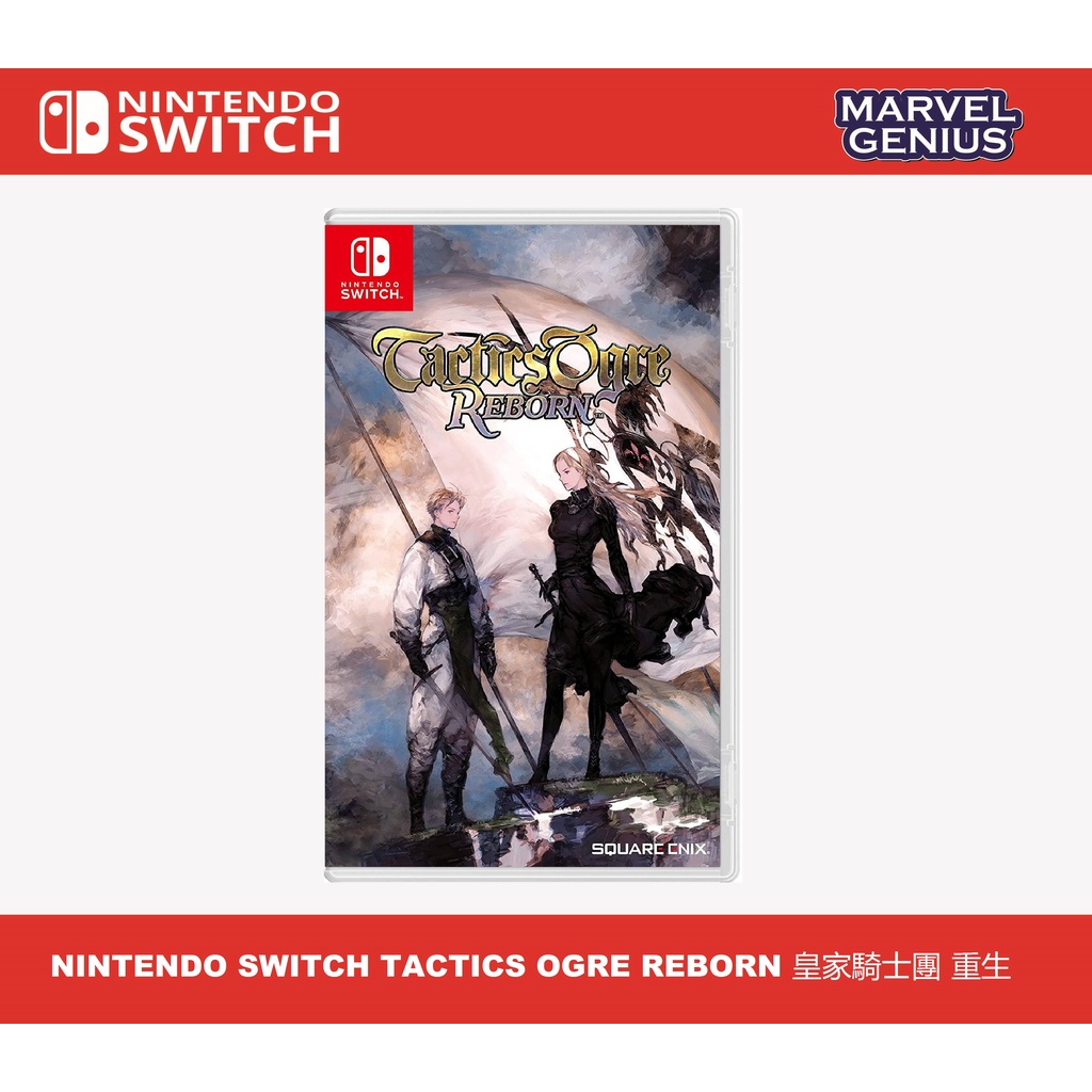 NSW NS Nintendo Switch GAME Tactics Ogre Reborn 皇家騎士團 2 重生 (ENG/CHN ...
