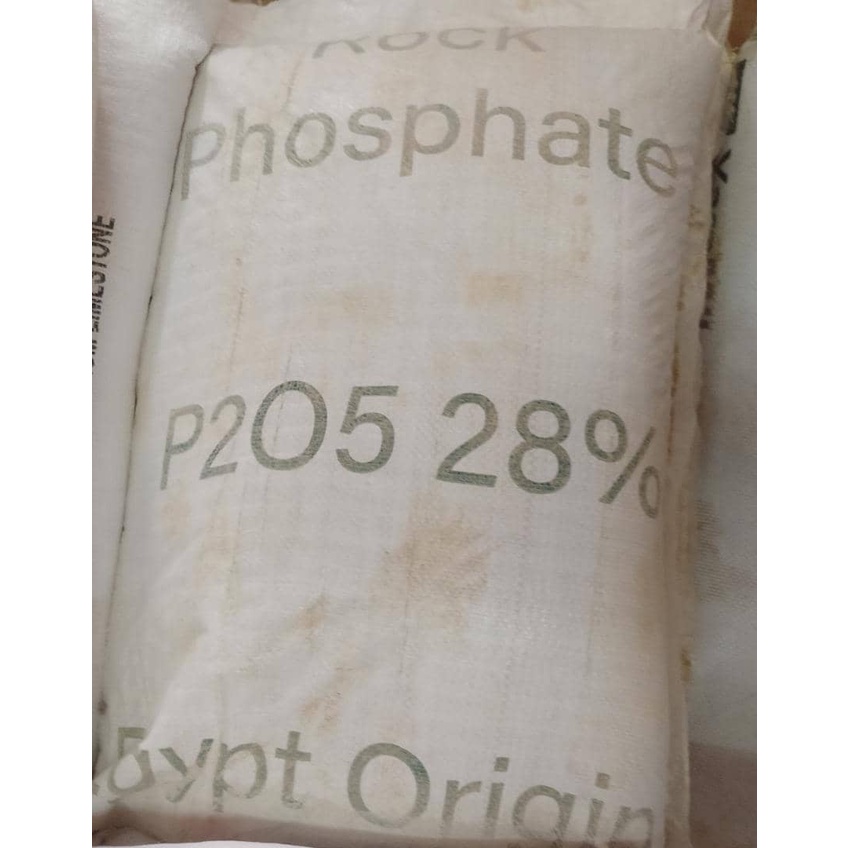 BAJA AKAR ROCK PHOSPHATE ORIGIN EGYPT 50KG | Shopee Malaysia