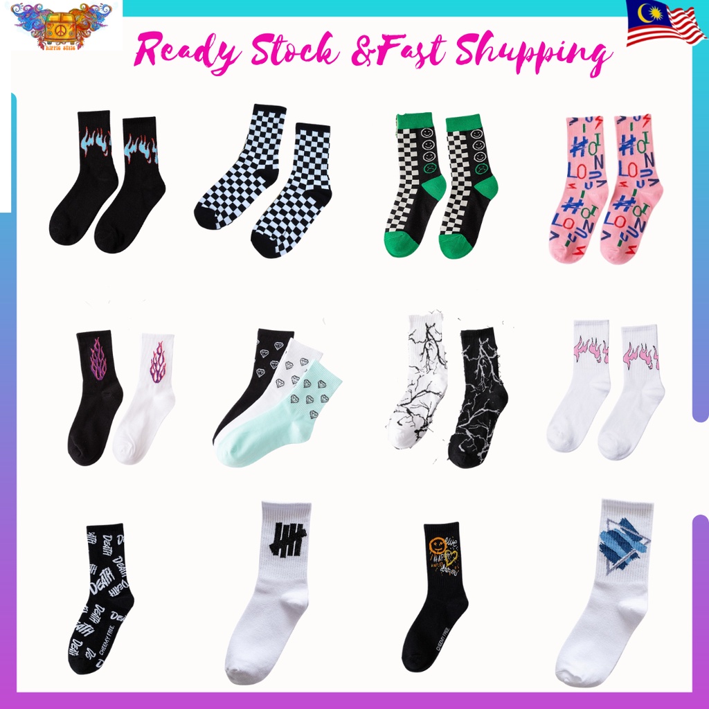 Socks Stokin Cute Socks Women Stocking Stoking Muslimah Long Socks ...