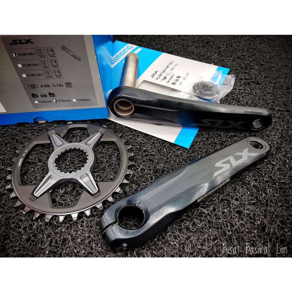 Shimano SLX M7100 1x12 Crankset | Shopee Malaysia