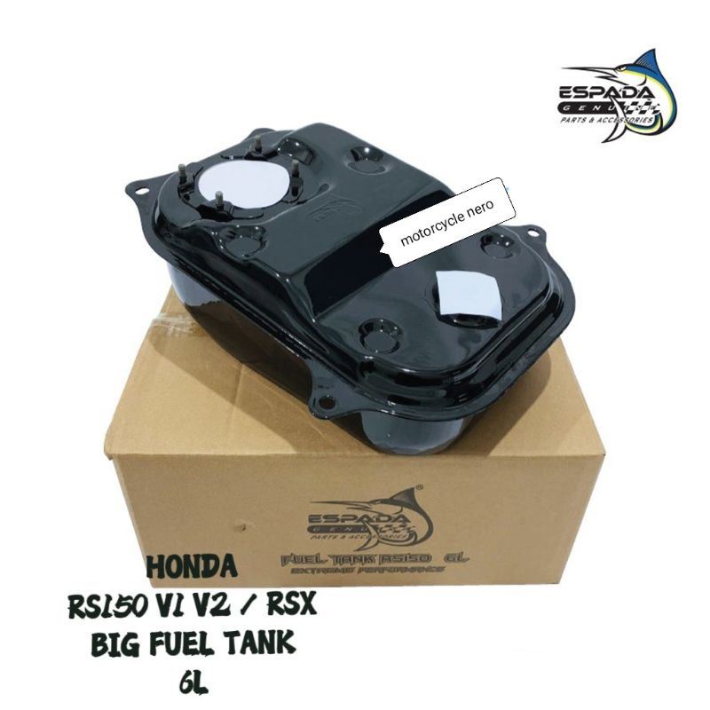 Honda RS150/ Rsx Fuel Tank 6L Espada Original Espada Brand | Shopee ...