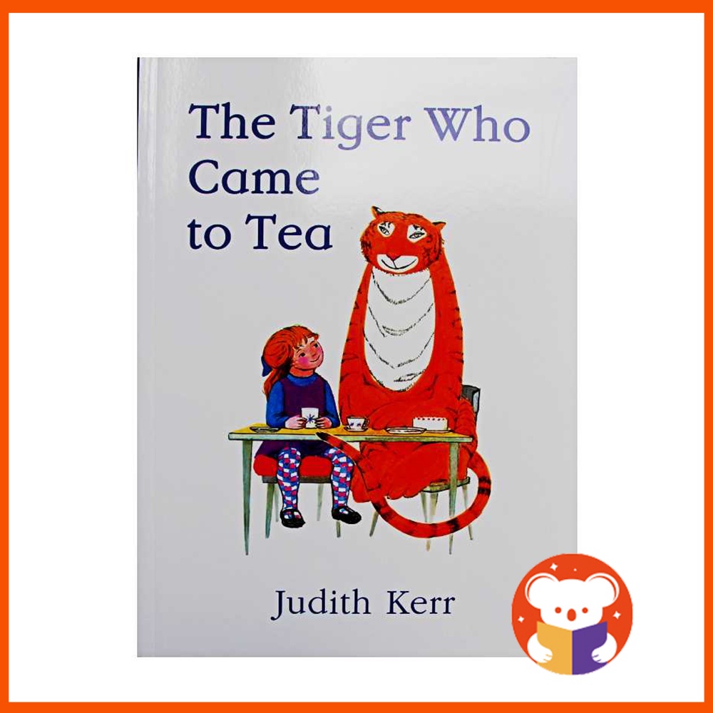 Children Story Book The Tiger Who Came to Tea Early Educational English ...