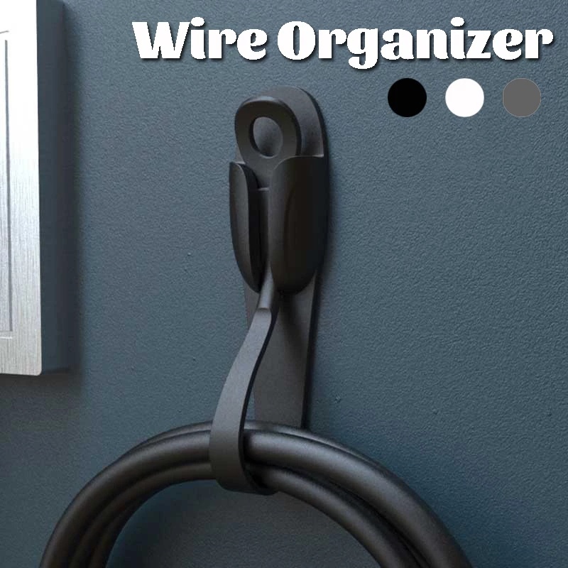 1PC Cord Wrapper Line Protector Winder Cord Management Wire Hanger ...
