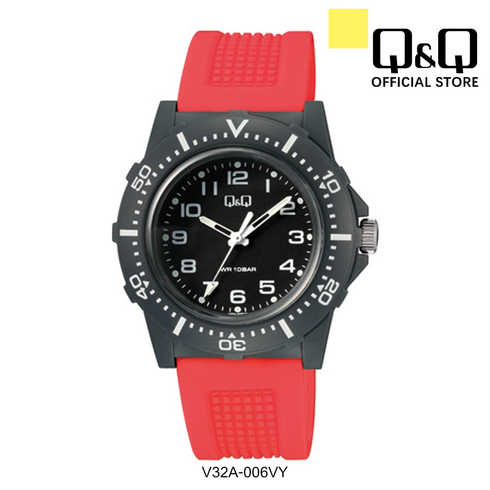 Q&Q Japan by Citizen Men's Resin Analogue Watch V32A | Shopee Malaysia