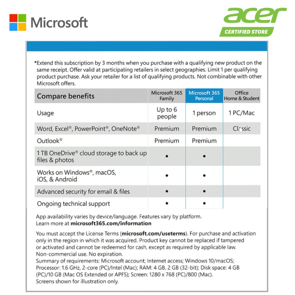 Microsoft Office 365 Personal (1 User) - ESD Version | Shopee Malaysia
