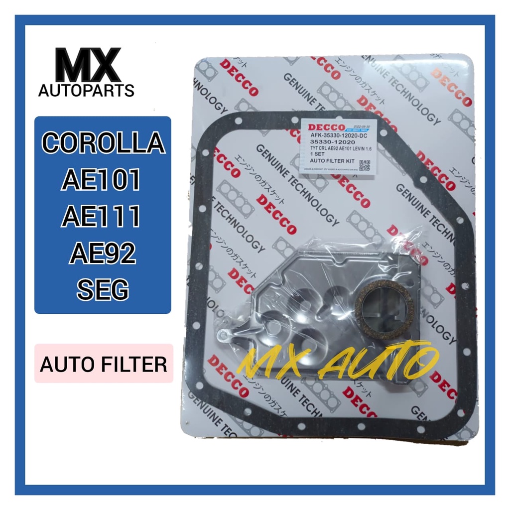 TOYOTA COROLLA AE92 AE101 AE111 1.6 SEG LEVIN 1.6 AUTO TRANSMISSION ...