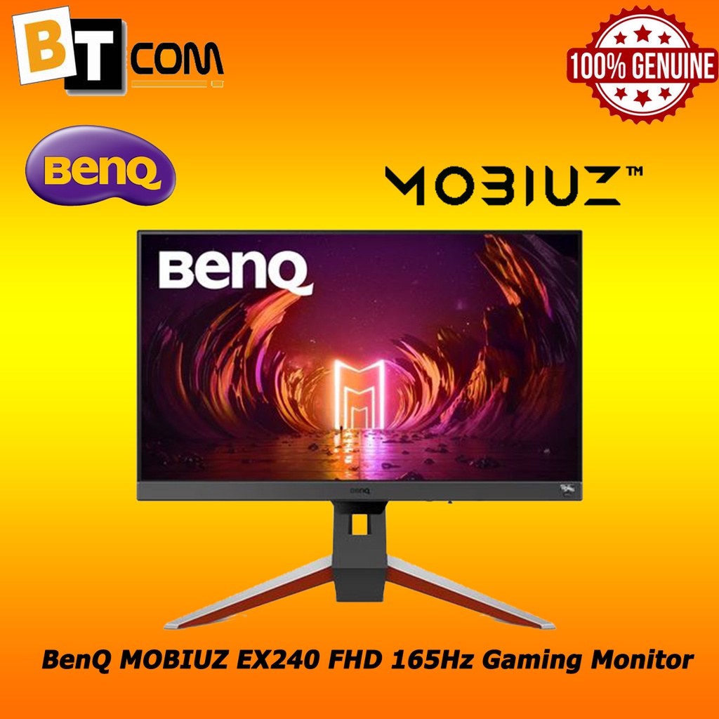 (PRE-ORDER 14DAYS) BenQ MOBIUZ 23.8" EX240 FHD 165Hz Gaming Monitor | Shopee Malaysia