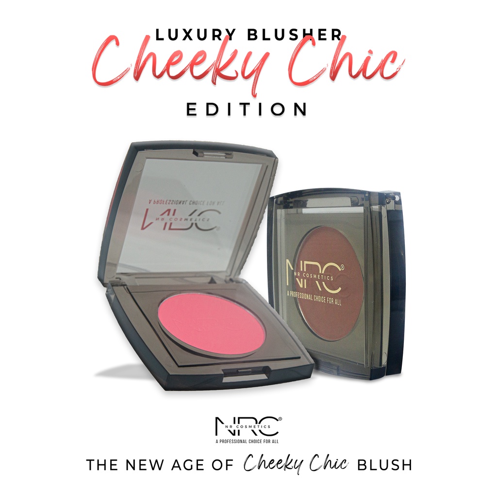 Luxury Blusher Cheeky Chic Edition | Shopee Malaysia