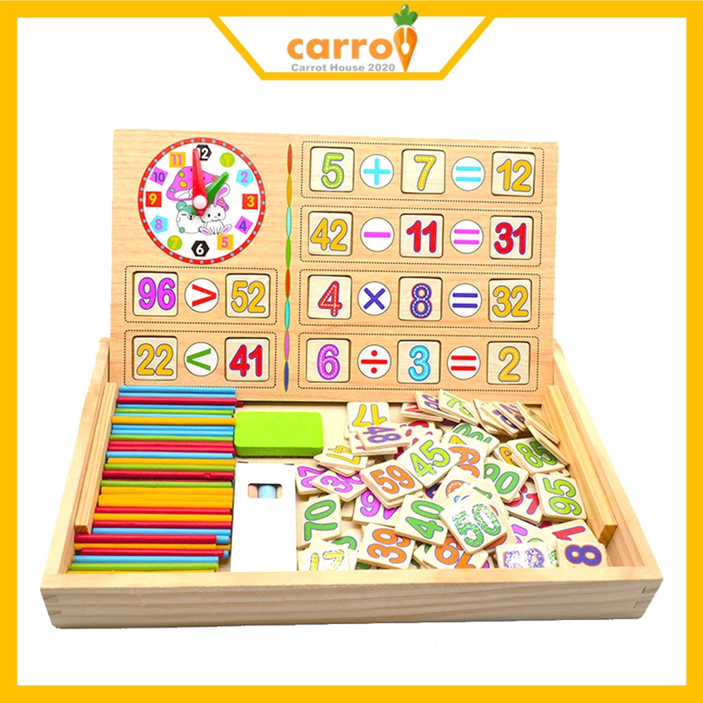 Children's Primary School First Grade Counter Set Learning Counting ...