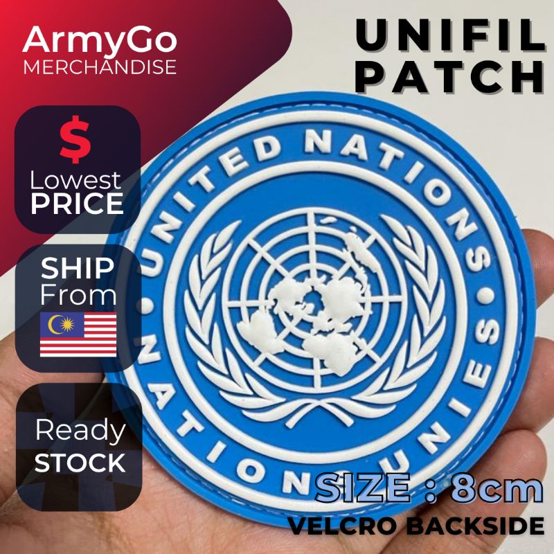 UNIFIL PATCH (Rubber) | Shopee Malaysia