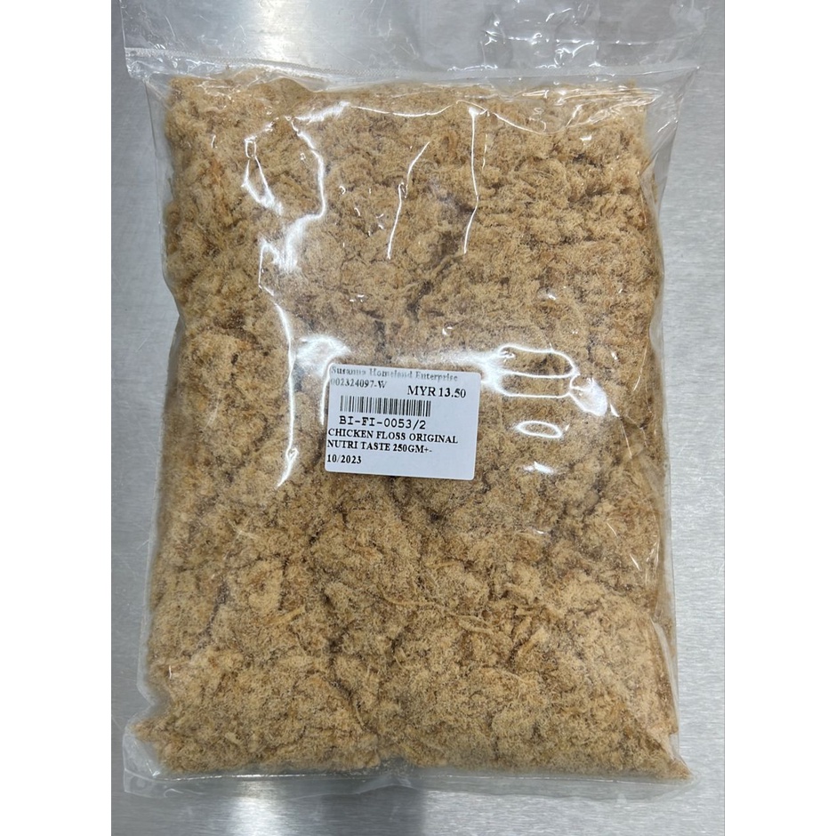 Chicken Fross Original Nutri Taste 250G | Shopee Malaysia