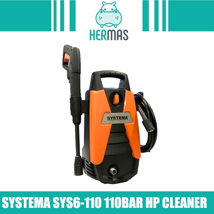 SYSTEMA SYS6-110 110BAR HIGH PRESSURE CLEANER | Shopee Malaysia
